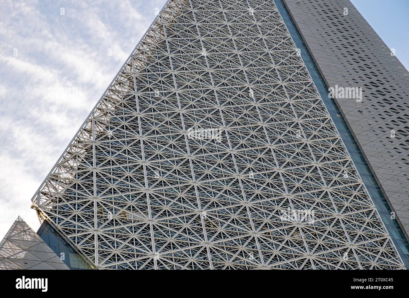 Burj qatar doha tower doha immagini e fotografie stock ad alta ...
