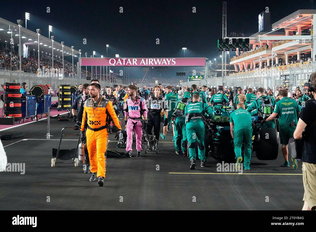 8 ottobre 2023, Losail International Circuit, Doha, Formula 1 Qatar ...