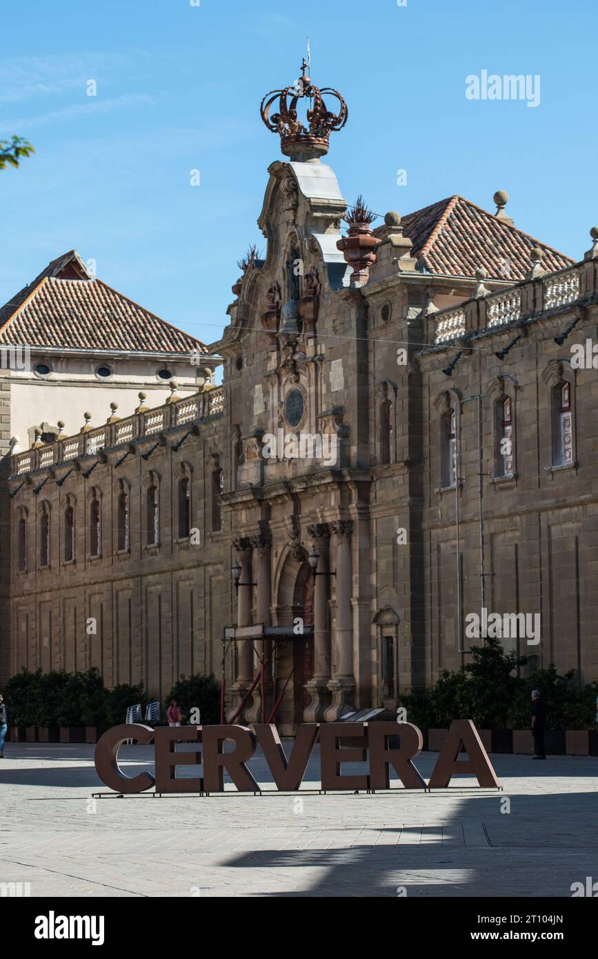 Cervera spain immagini e fotografie stock ad alta risoluzione - Alamy