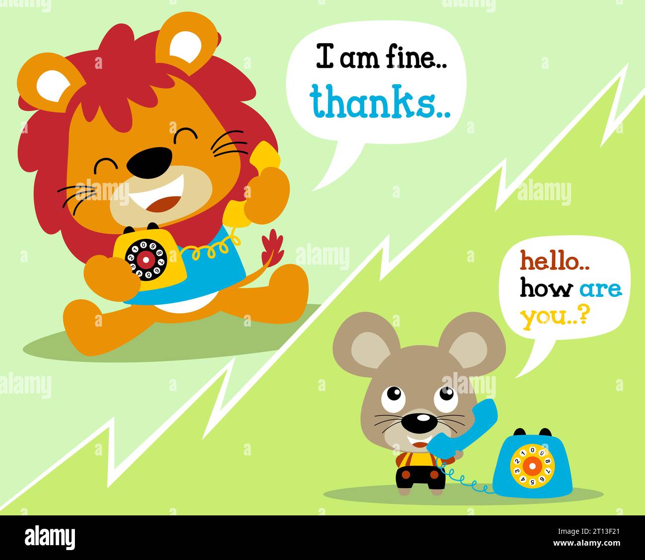 Animales ilustración vectorial immagini e fotografie stock ad alta ...