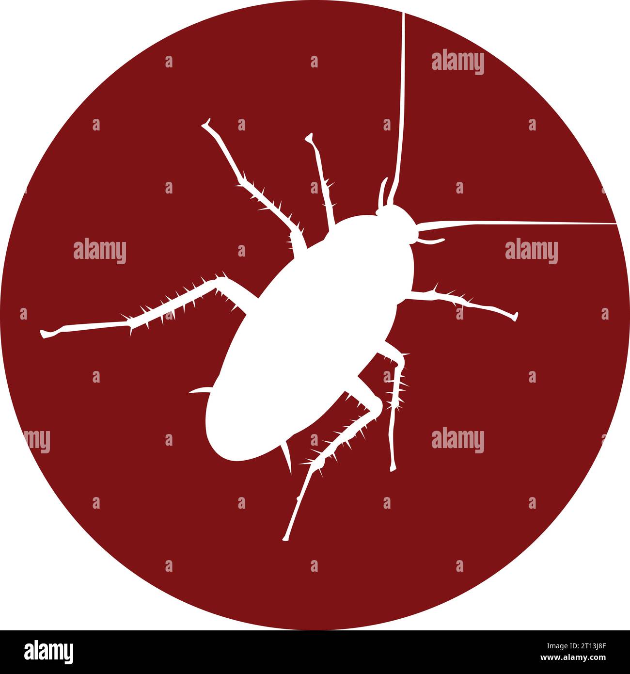 Segno di malattia animale Immagini Vettoriali Stock - Alamy