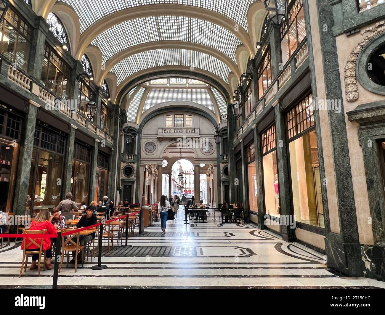 Italien, Torino, 05.09.2023 Torino ist eine Großstadt im Nordwesten ...