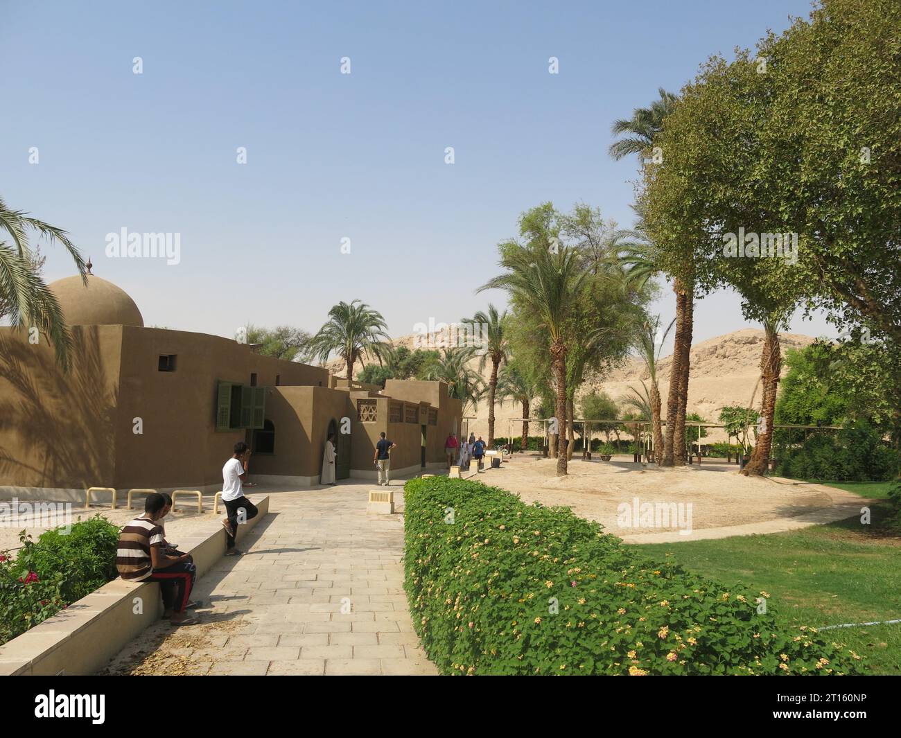 Il restauro di Carter House vicino a Luxor, completato nel 2022 e ora ...