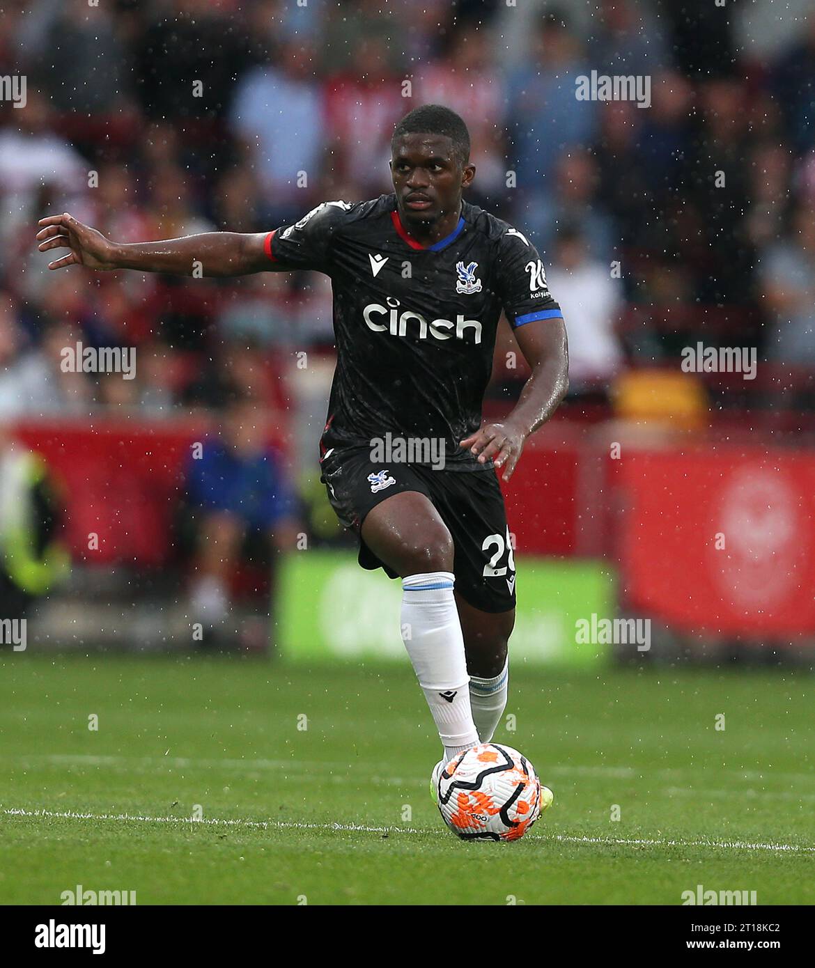 Cheick Doucoure di Crystal Palace. - Brentford contro Crystal Palace ...