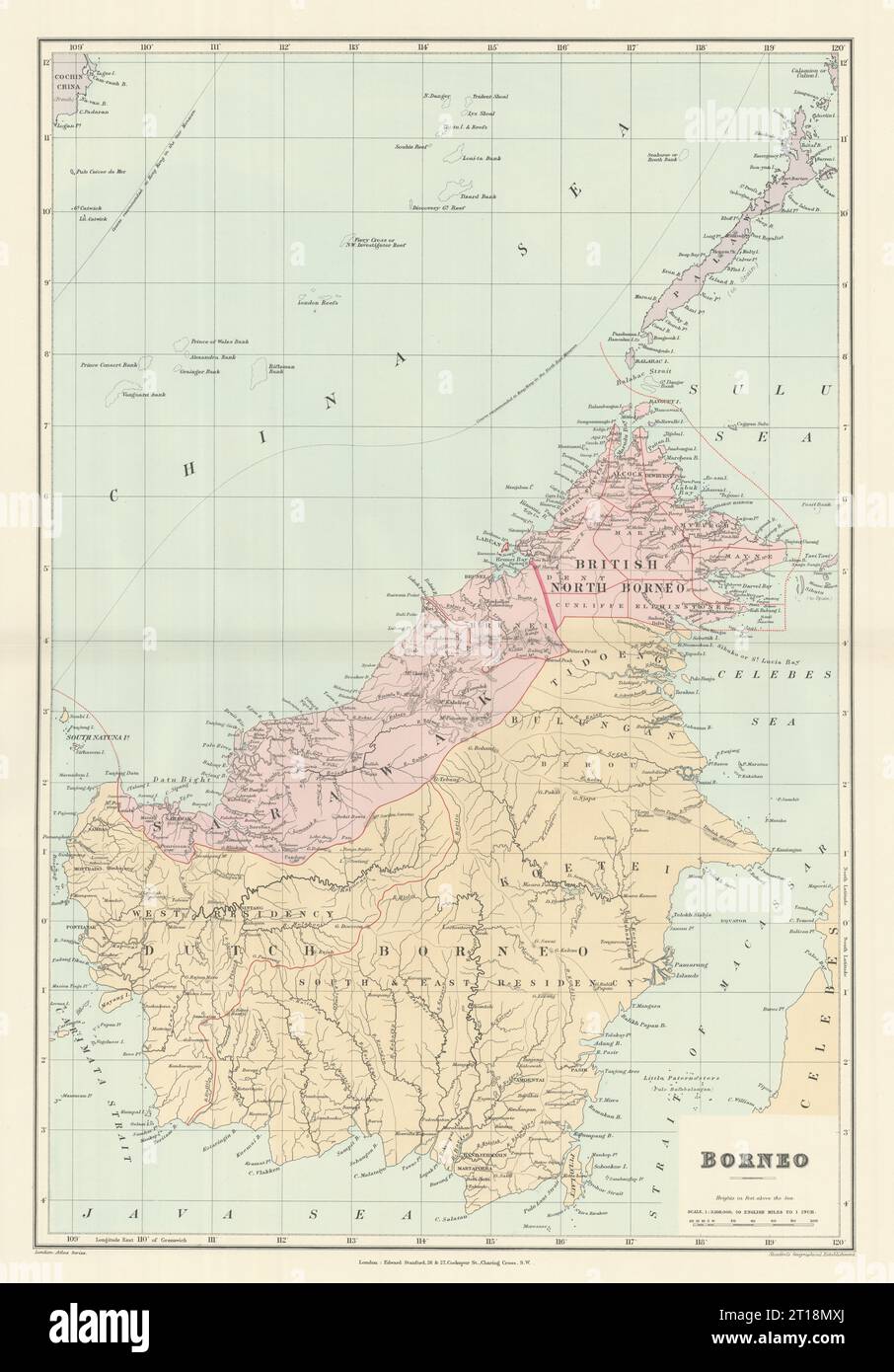 Mappa di palawan immagini e fotografie stock ad alta risoluzione - Alamy
