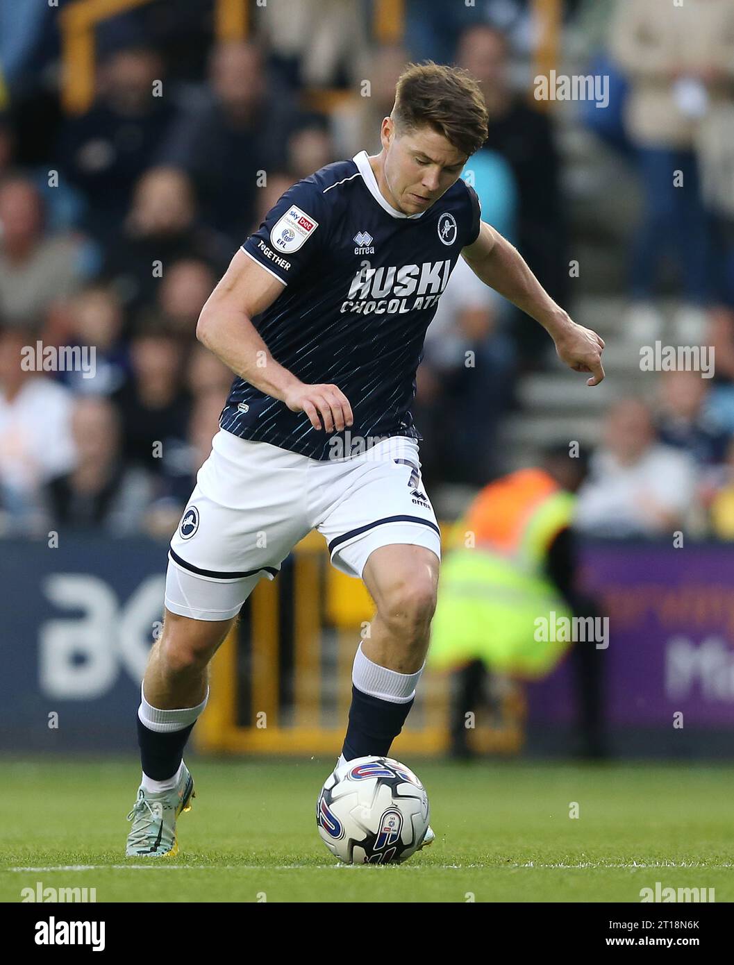 Kevin Nesbit di Millwall. - Millwall contro Charlton Athletic, Pre ...