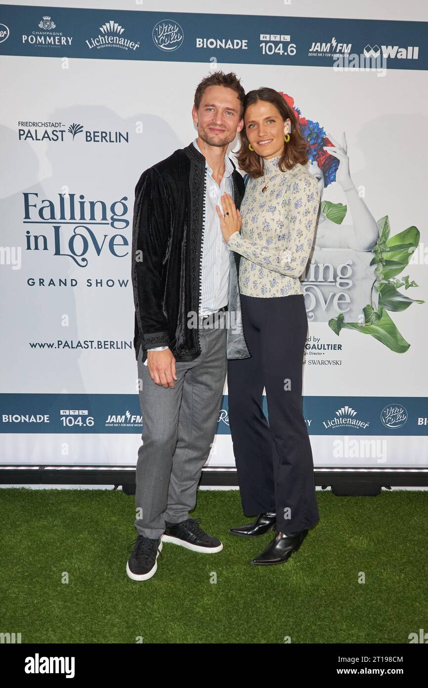 August Wittgenstein mit Ehefrau mia Rohla - Weltpremiere der Grand Show ...