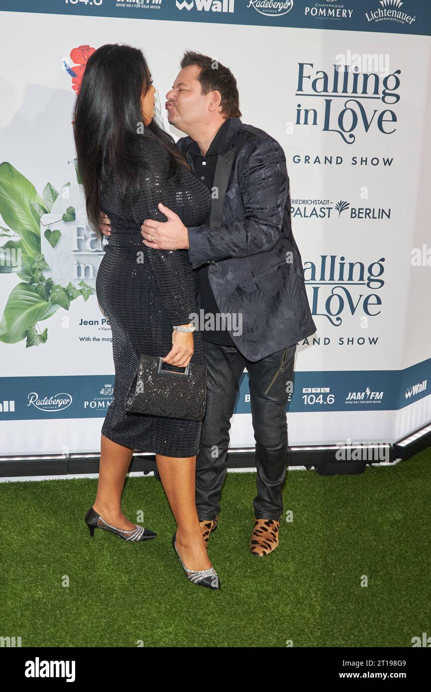 Ingo Appelt mit Ehefrau Sonja Appelt - Weltpremiere der Grand Show ...