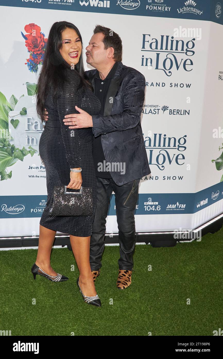 Ingo Appelt mit Ehefrau Sonja Appelt - Weltpremiere der Grand Show ...