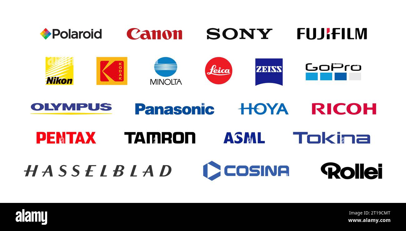 Il tuo kodak Immagini Vettoriali Stock - Alamy