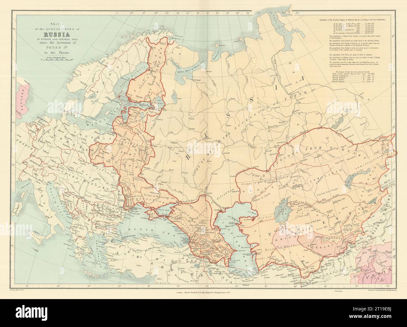 La mappa dell'europa nel 1 secolo immagini e fotografie stock ad alta ...