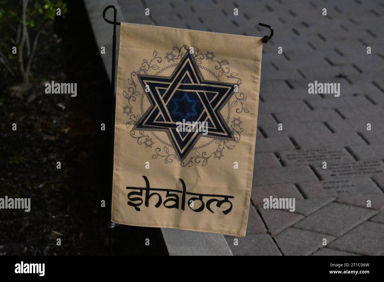 Segnaletica shalom immagini e fotografie stock ad alta risoluzione - Alamy