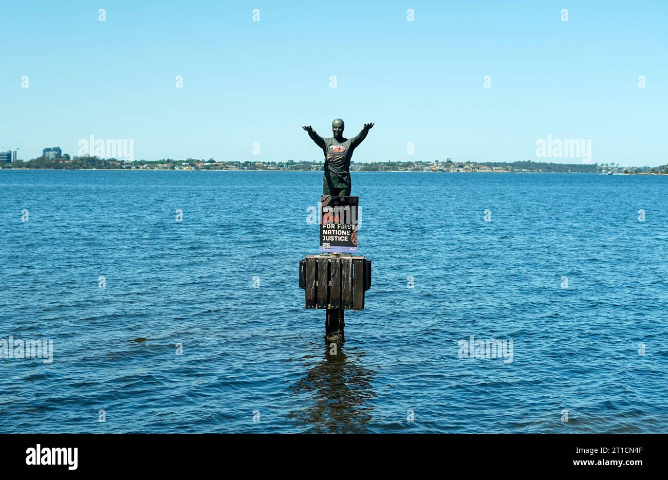 Scultura di eliza perth australia immagini e fotografie stock ad alta ...