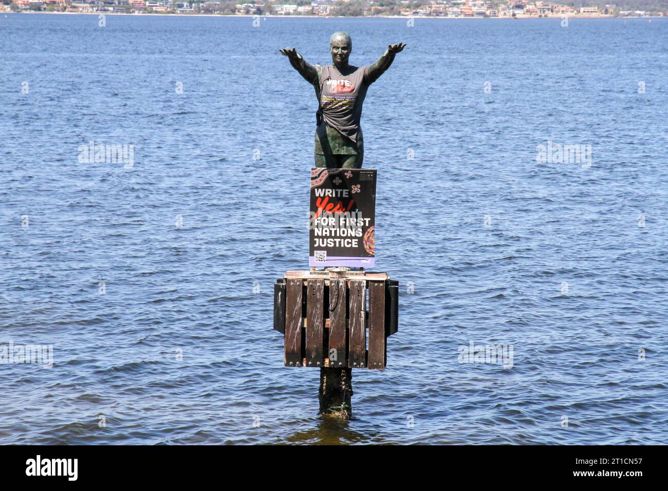 Scultura di eliza perth australia immagini e fotografie stock ad alta ...