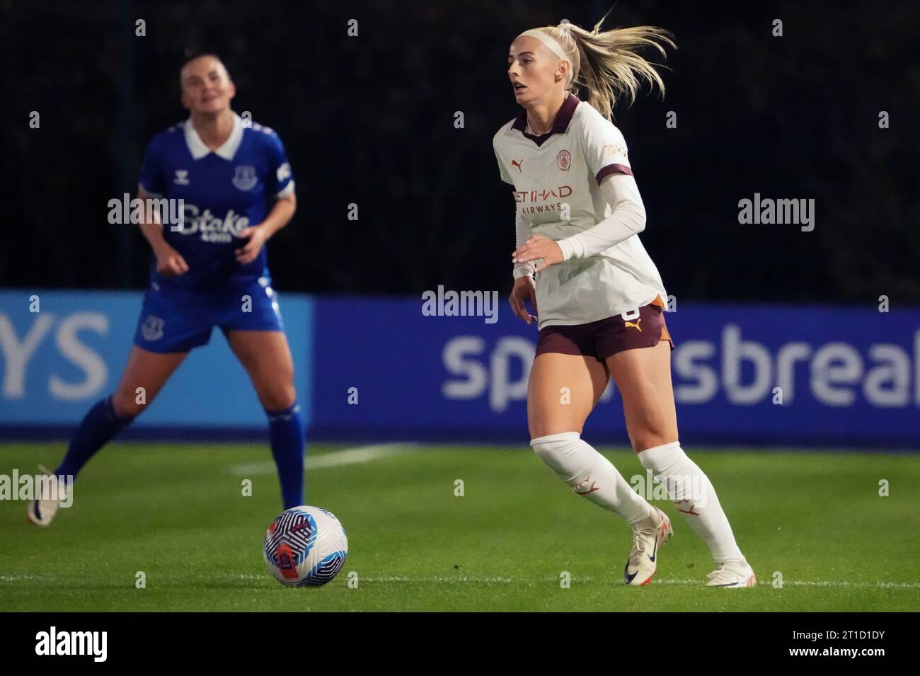 Stadio walton hall park chloe kelly di manchester city immagini e ...