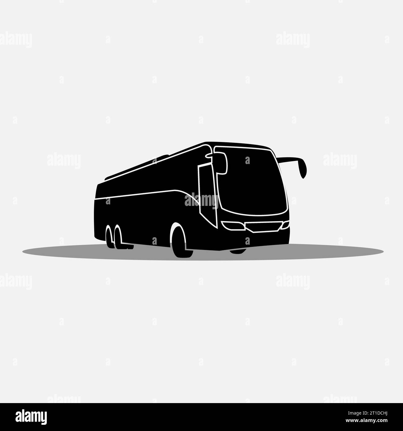 Cartello della stazione di autobus Foto e Immagini Stock in Bianco e ...