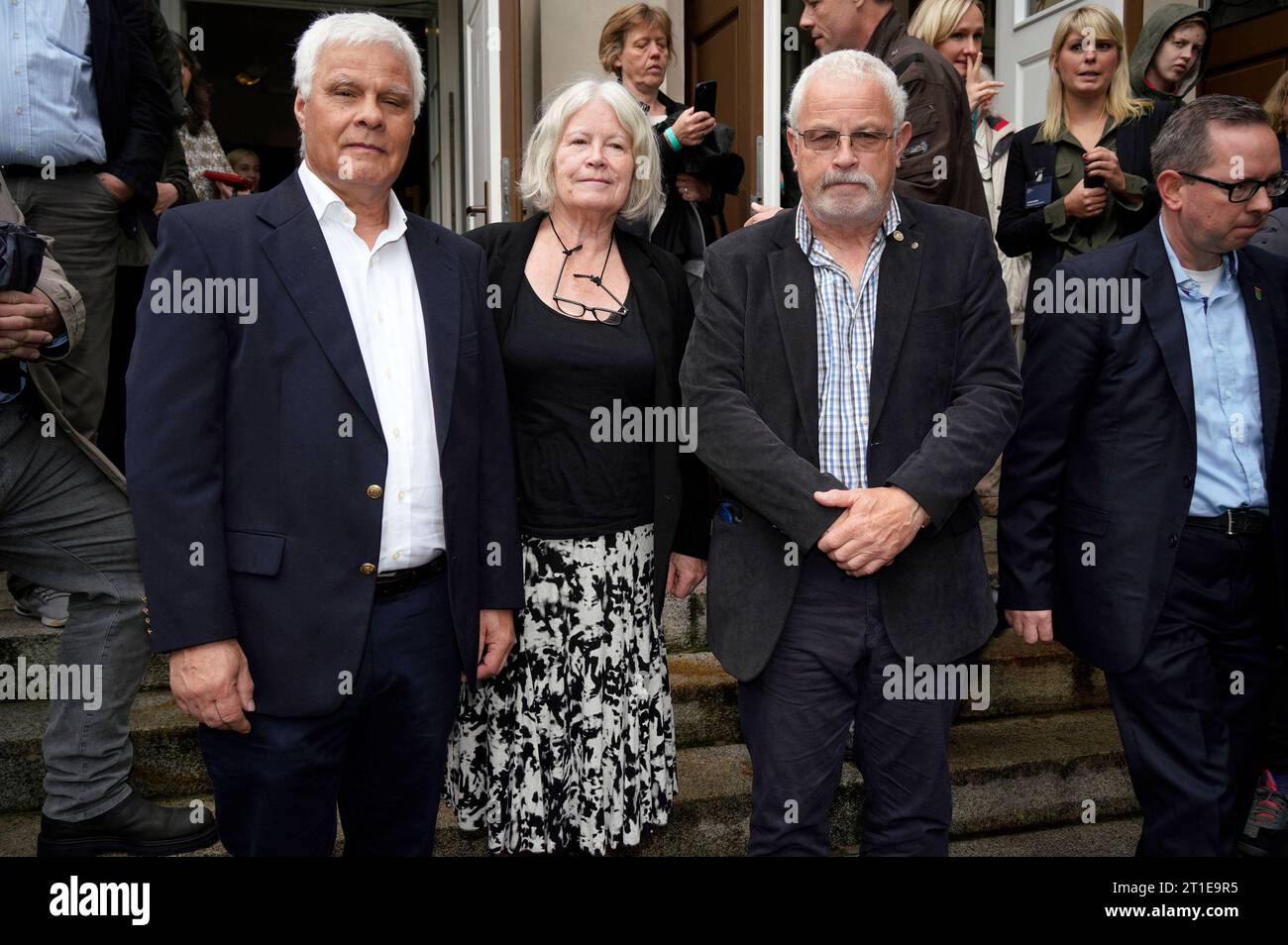 Die Enkel von Friedrich Simon Archenhold, dem Gründer der Archenhold ...