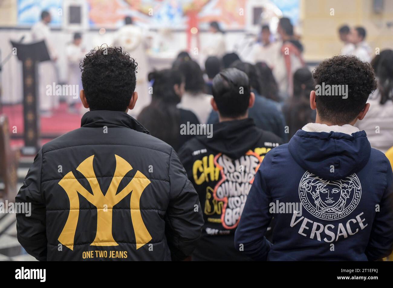 Santo versace immagini e fotografie stock ad alta risoluzione - Alamy