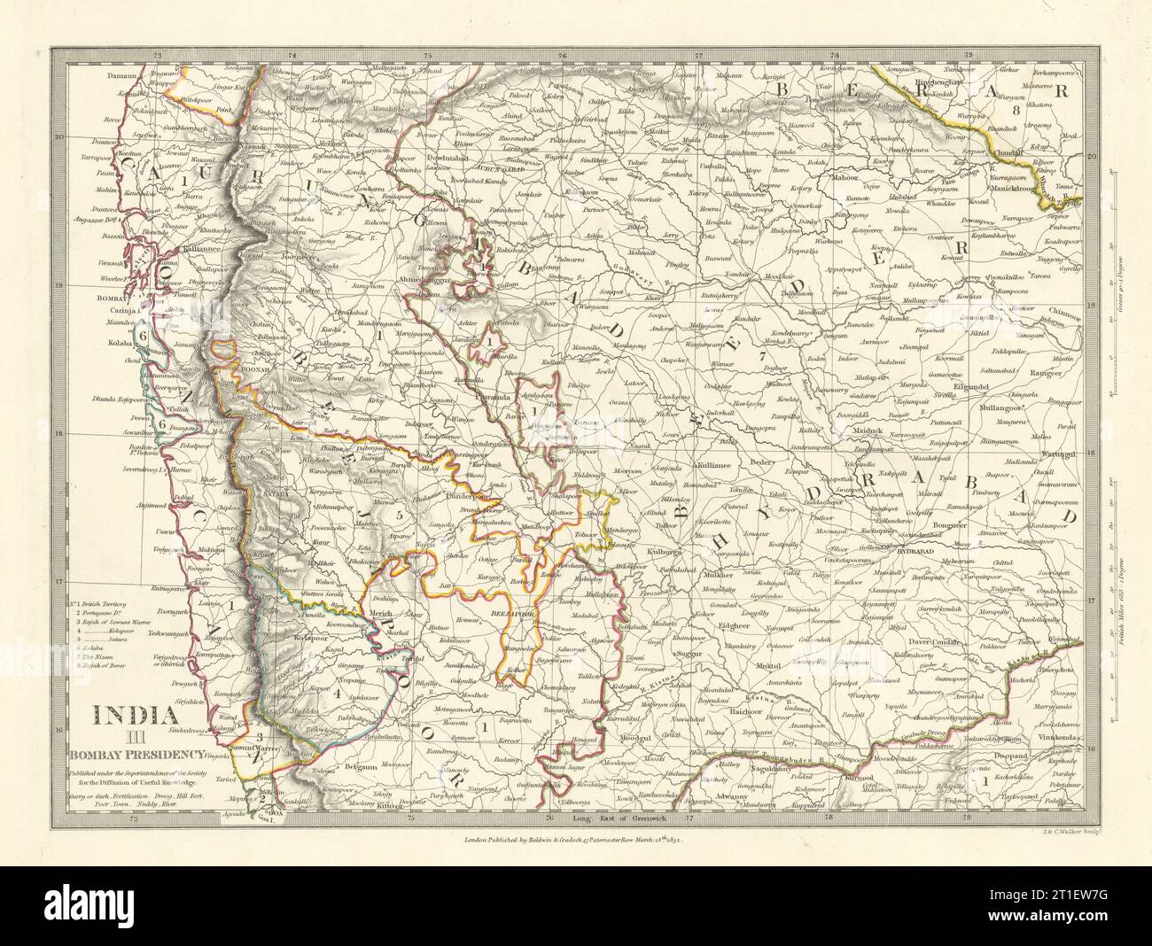 Bombay maps immagini e fotografie stock ad alta risoluzione - Alamy