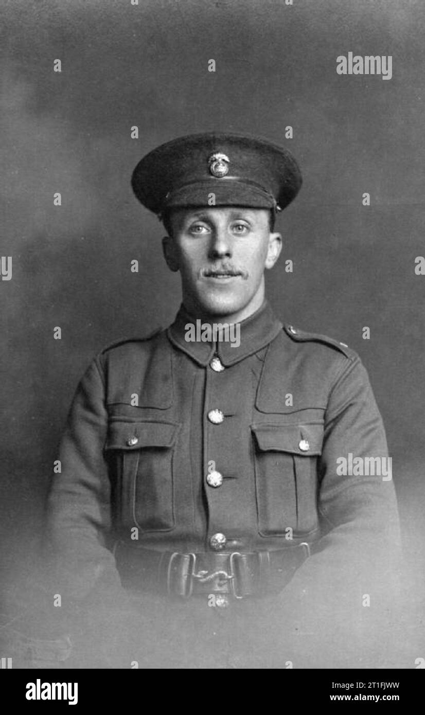 . 19 Battaglione, Northumberland Fusiliers Cpl Dodds arruolato in una ...