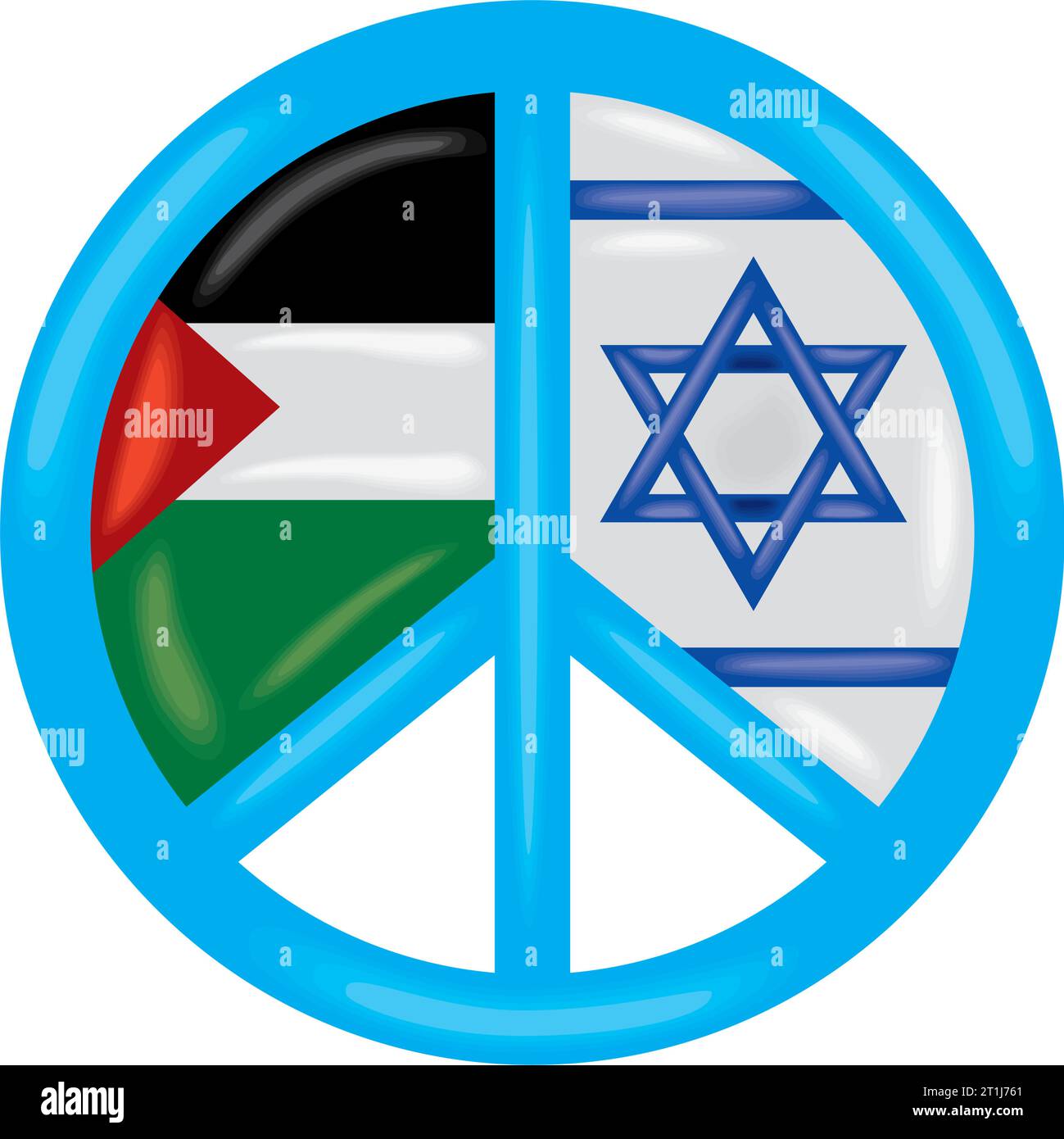 Banderas de palestina e israel bandera de palestina y bandera de israel ...