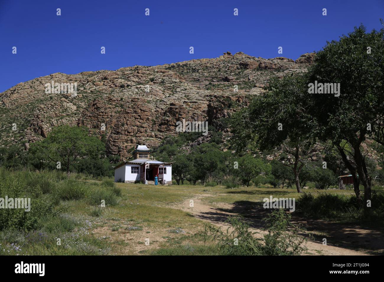 Monastero di erdene khamba immagini e fotografie stock ad alta ...
