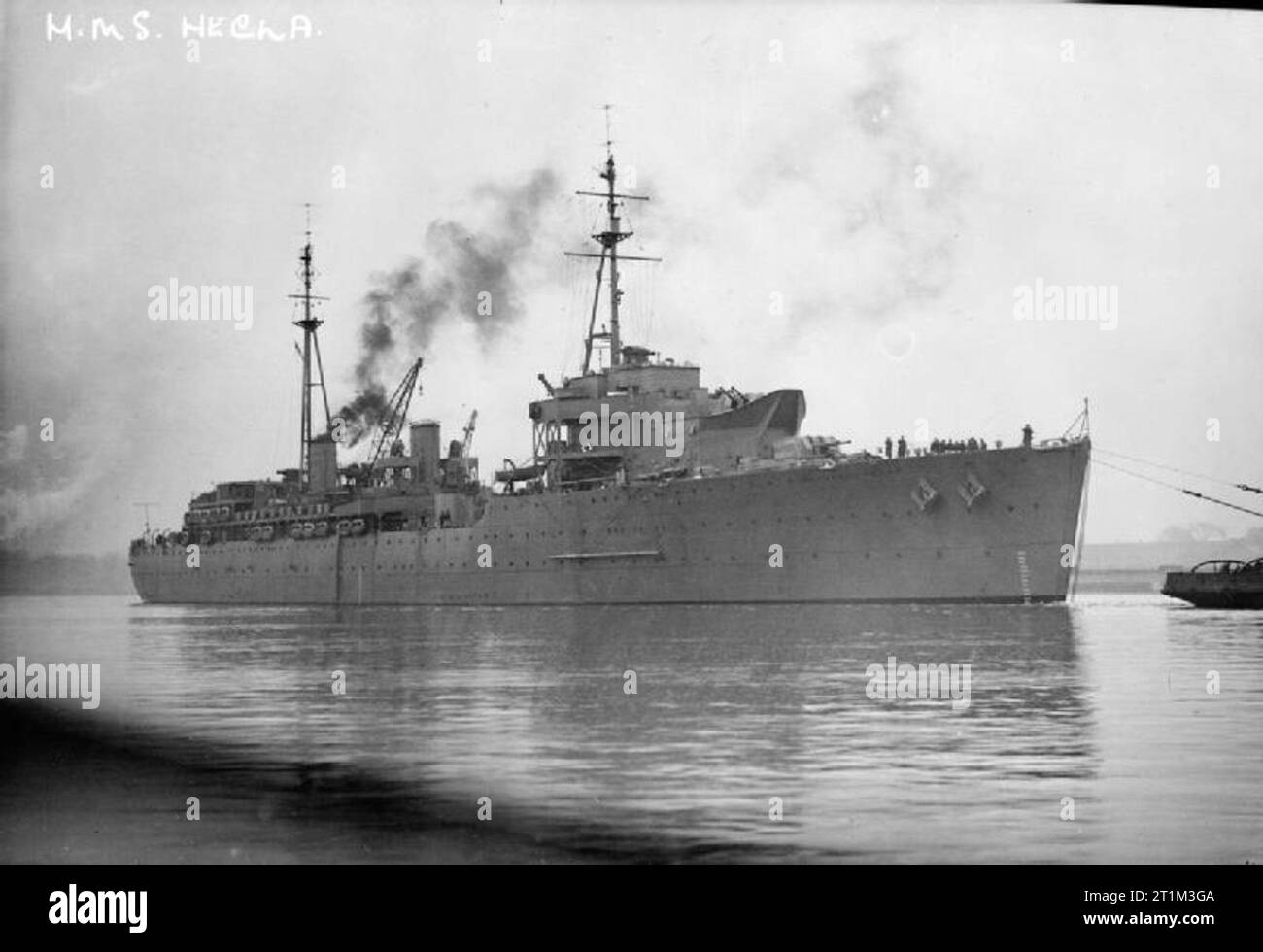 Hms hecla immagini e fotografie stock ad alta risoluzione - Alamy
