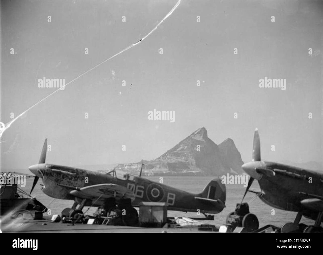 La Royal Navy durante la Seconda Guerra Mondiale la Rocca di Gibilterra ...