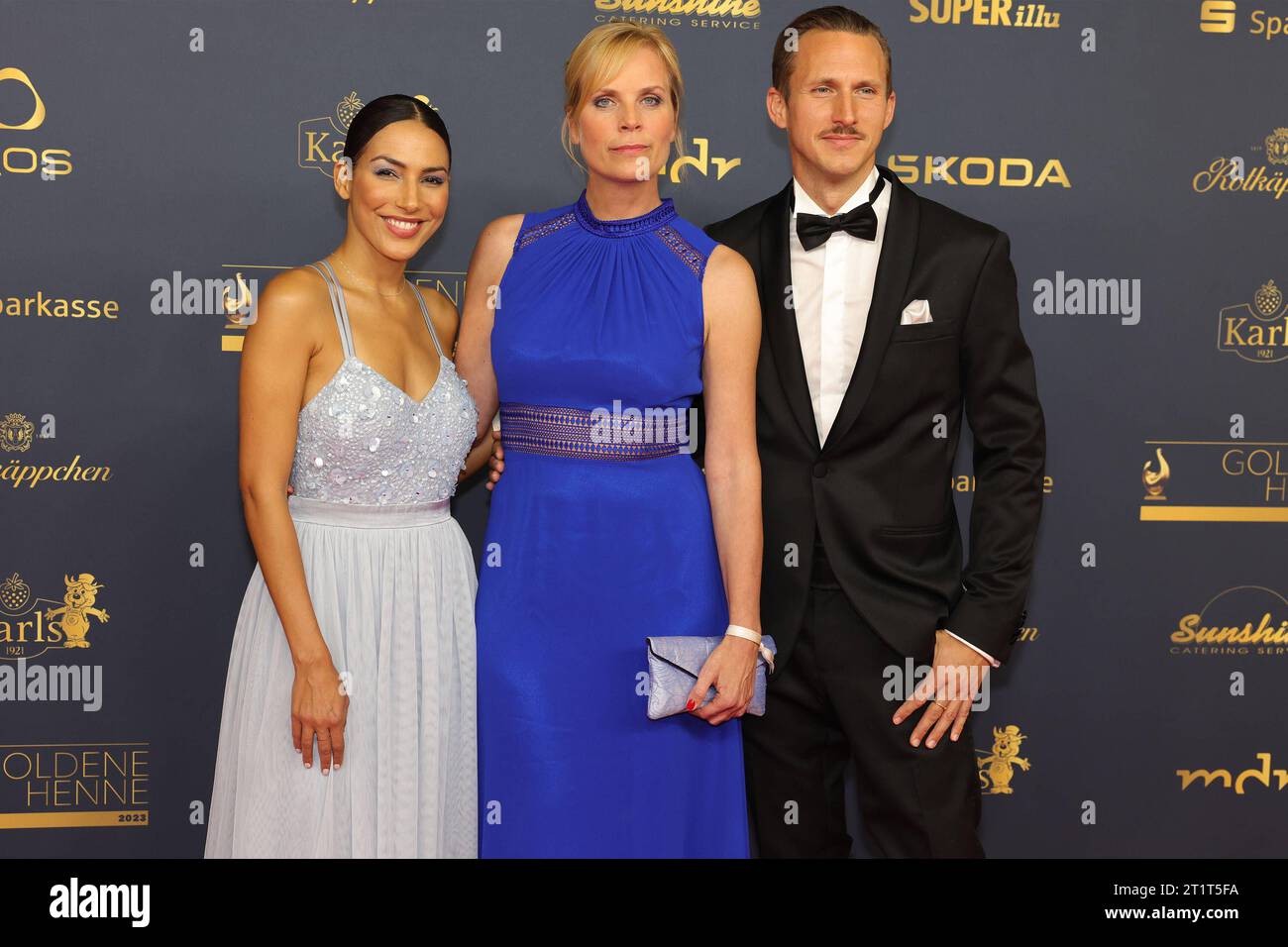 Amy Mussul, Johannes Hendrik Langer und Melanie Marschke Verleihung ...