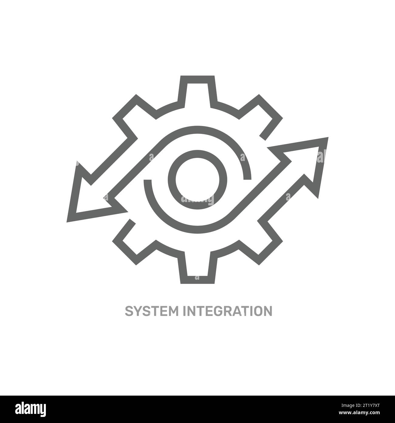 Configurazione del sistema Foto e Immagini Stock in Bianco e Nero - Alamy