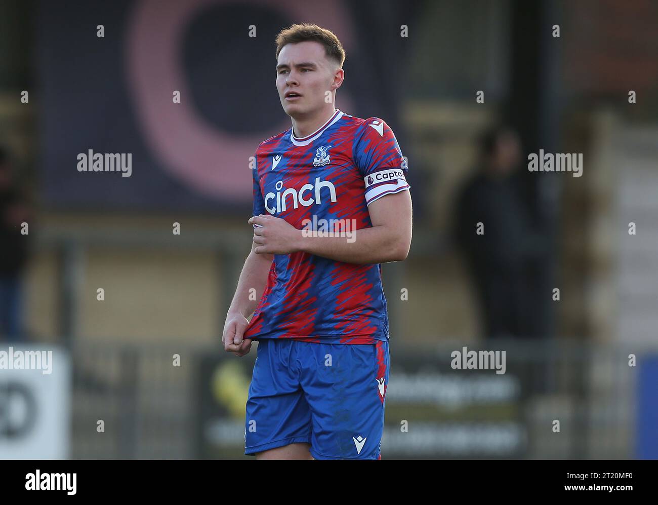 Kofi Balmer del Palazzo di cristallo U21. - Crystal Palace U21 contro ...