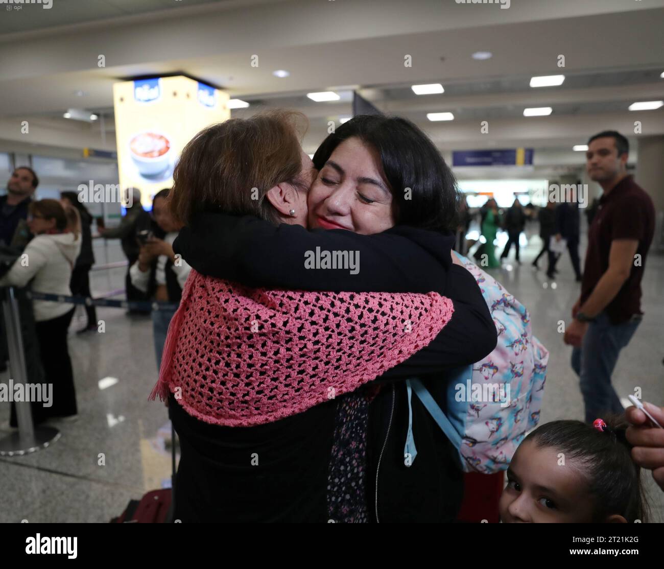 LLEGADA-ECUATORIANOS-ISRAEL Tababela, lunes 16 de octubre del 2023 ...