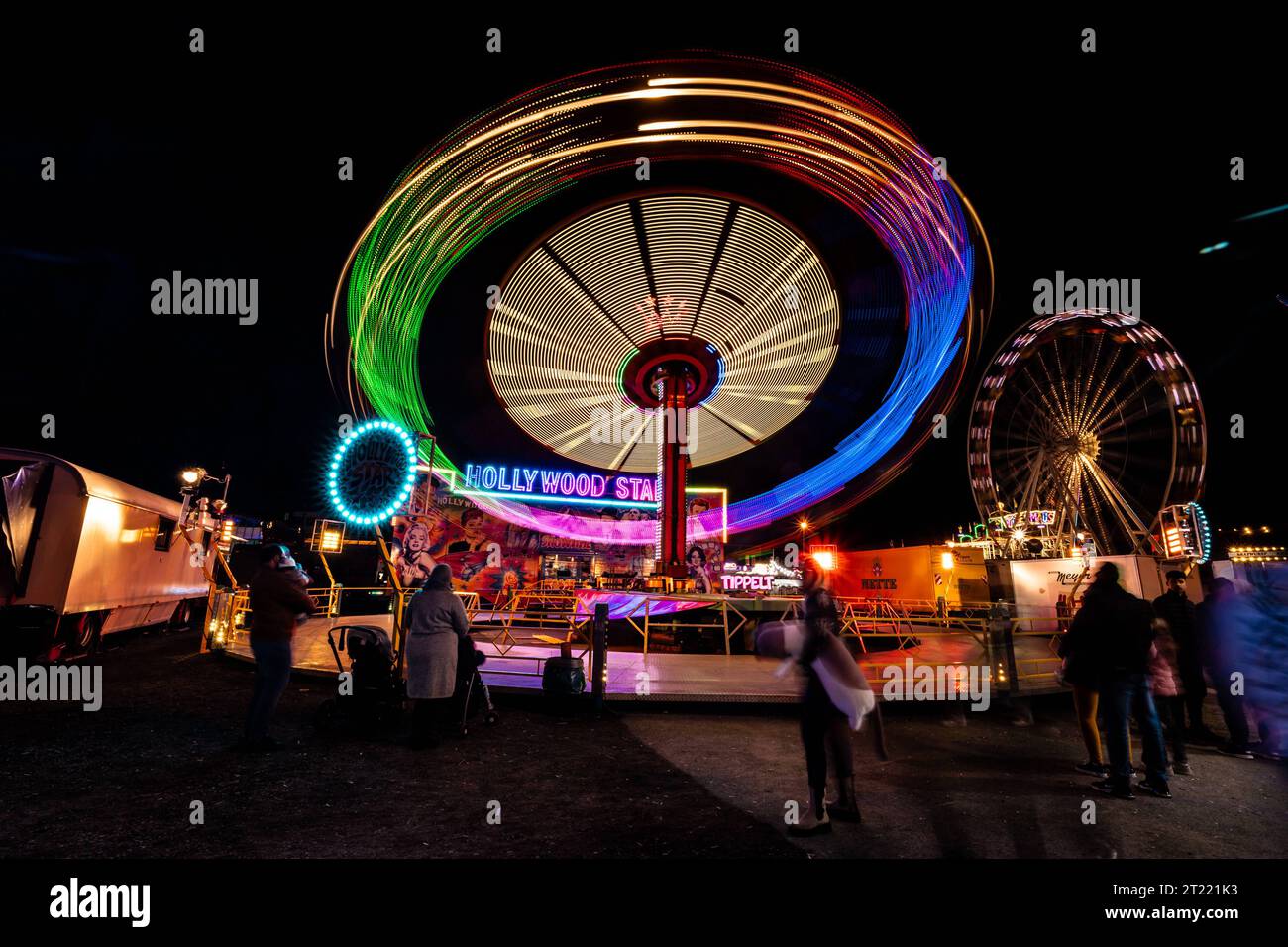 Feature Kirmes/Oktoberfest 15.10.2023, Symbolfoto/Illustrationsbild ...