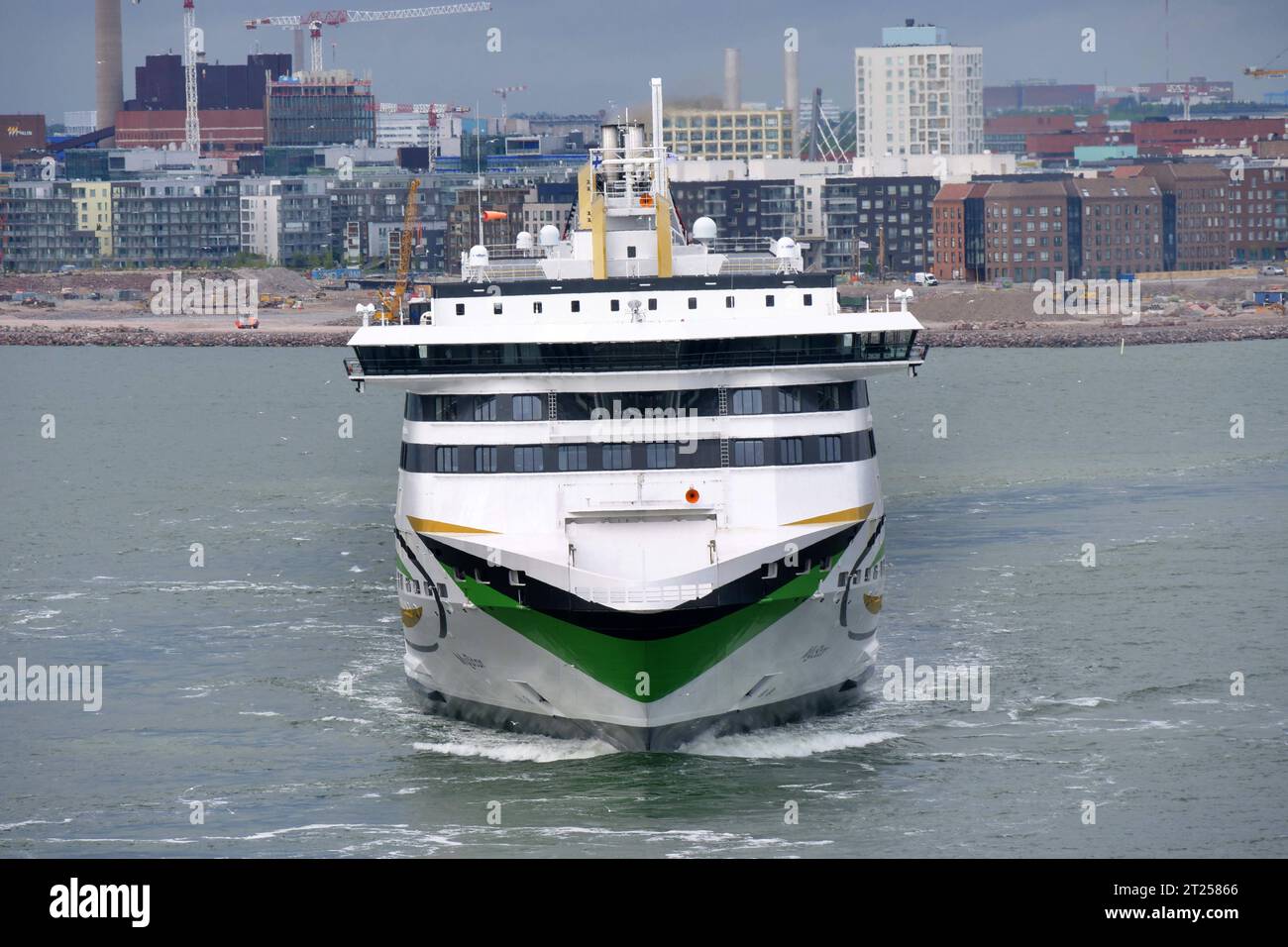 Kreuzfahrten-Kreuzfahrtschiff MSC Fantasia Fotoeindruecke bei einer 8 ...