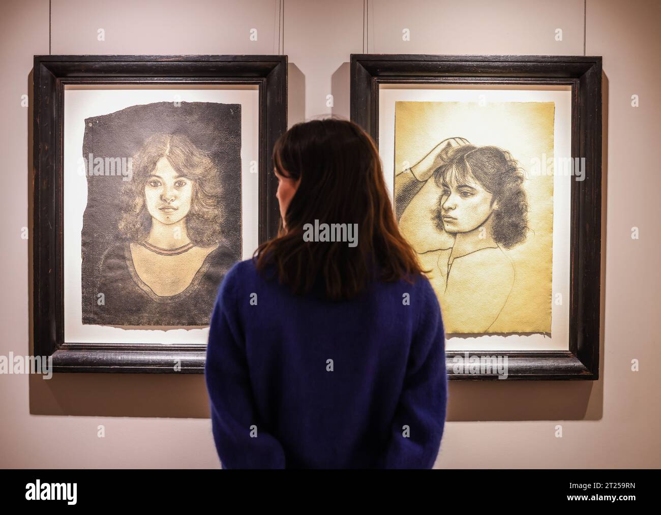 Ronald kitaj immagini e fotografie stock ad alta risoluzione - Alamy