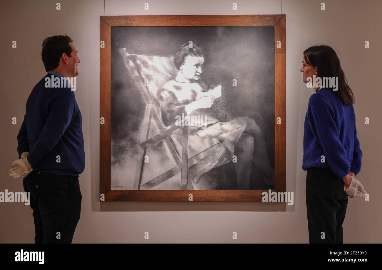 Ronald kitaj immagini e fotografie stock ad alta risoluzione - Alamy