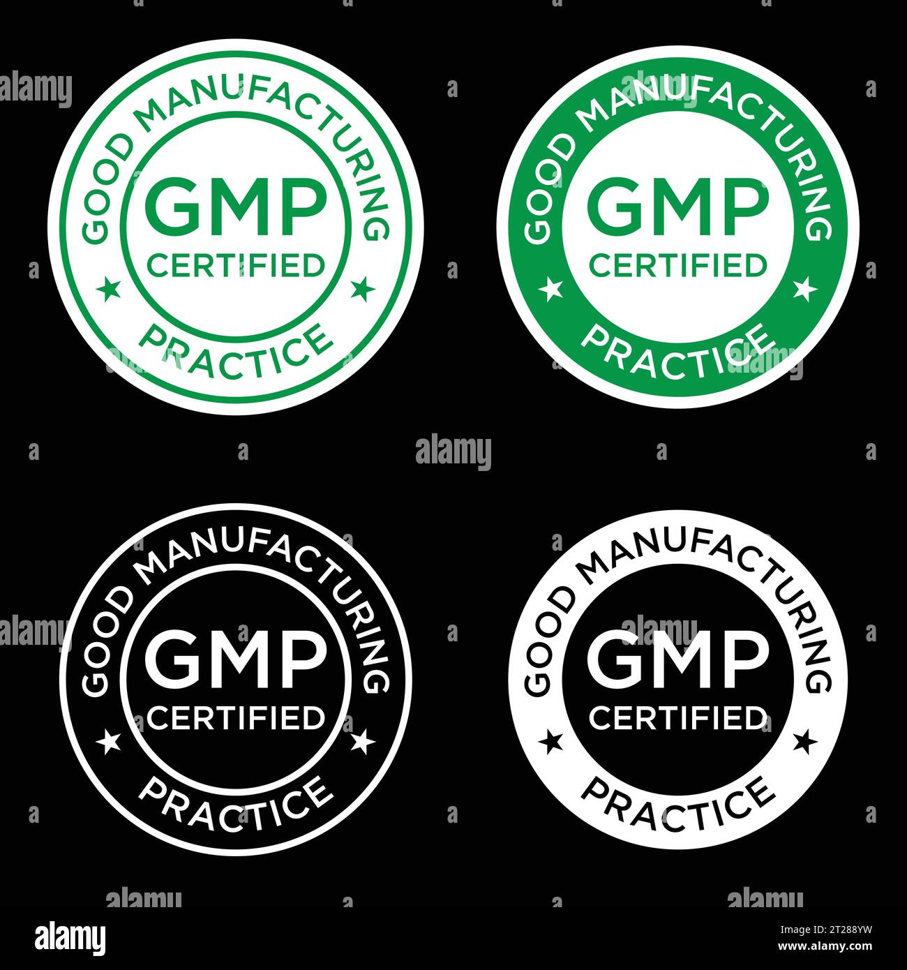 Manufacturing gmp Immagini Vettoriali Stock - Alamy