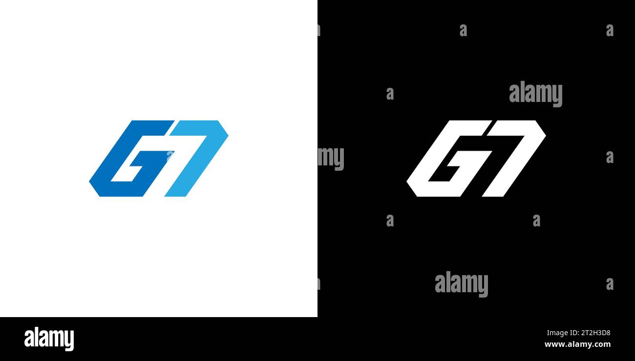 Logo g7 Immagini Vettoriali Stock - Alamy
