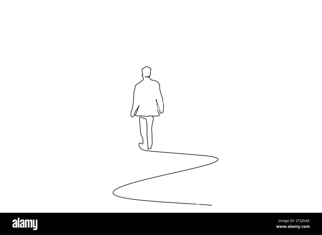 Lasciali in pace Immagini Vettoriali Stock - Alamy