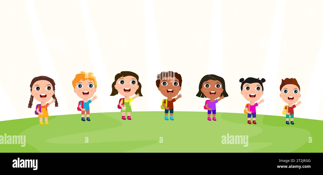 Salutarsi fuori da scuola immagini e fotografie stock ad alta ...