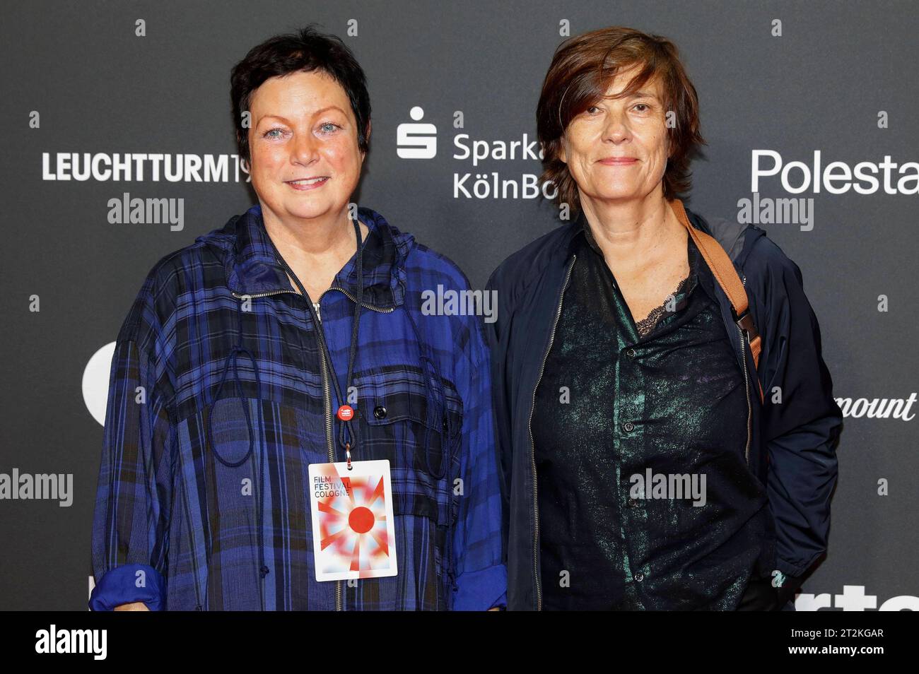 Martina Richter und Catherine Corsini bei der Premiere des Kinofims ...