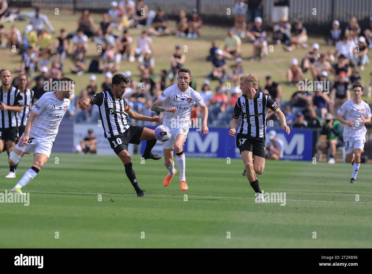 21 ottobre 2023; Campbelltown Stadium, Sydney, NSW, Australia: A-League ...