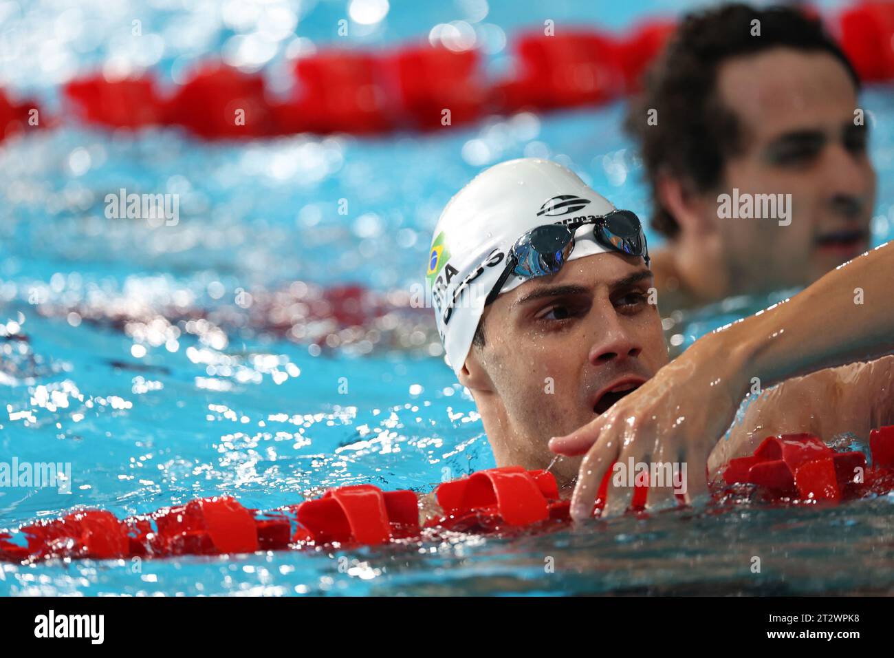 20 ottobre 2023, %G, New York, USA: Santiago (CHL), 10/21/2023 - NUOTO ...