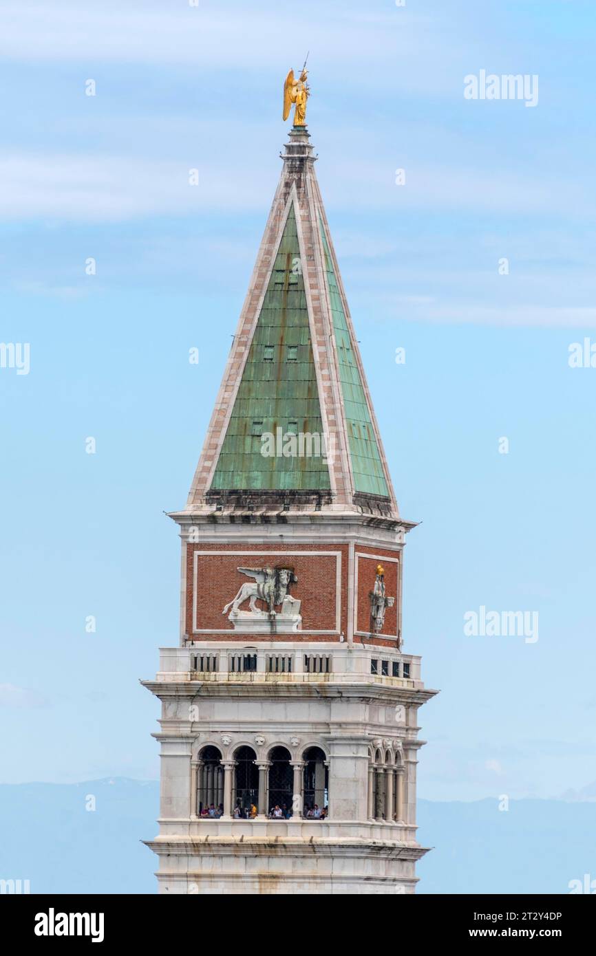 Il Campanile di San Marco, (Campanile di San Marco) della Basilica di ...