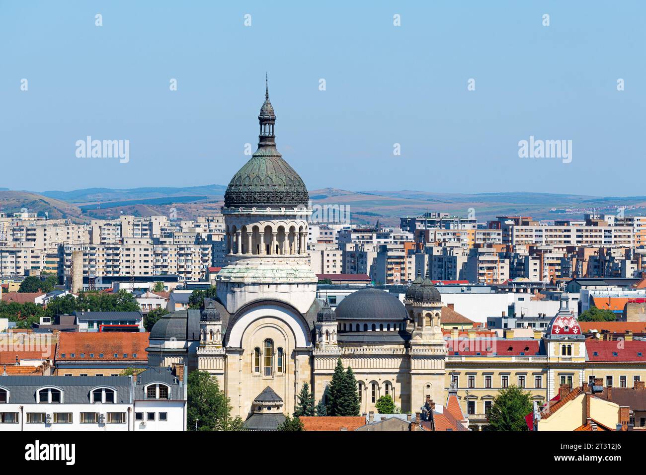 Cattedrale metropolitana di cluj napoca immagini e fotografie stock ad ...