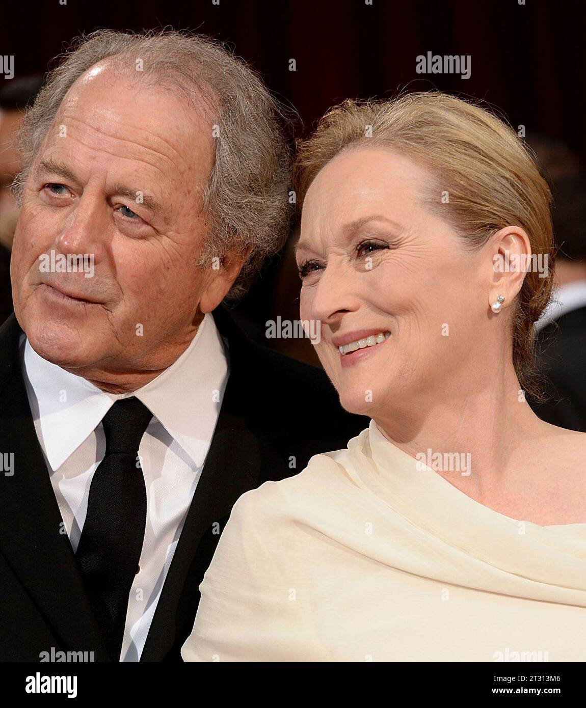 OCTOBER 21st 2023: Academy Award winning actress Meryl Streep and her husband Don Gummer ...