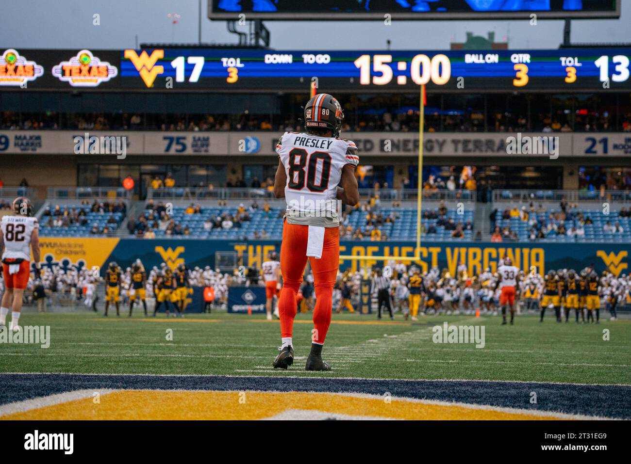 21 ottobre 2023, vuoto, vuoto, USA: 21 ottobre, 2023: Brennan Presley ...