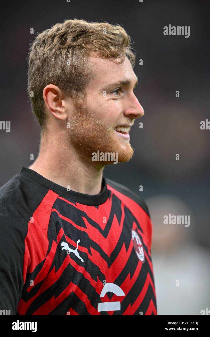 Tommaso pobega del milan immagini e fotografie stock ad alta ...