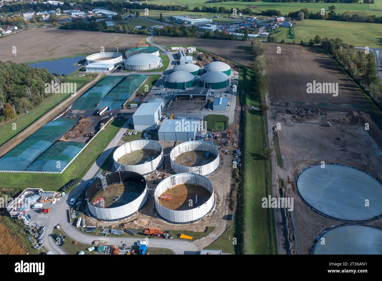 Biogas production immagini e fotografie stock ad alta risoluzione - Alamy