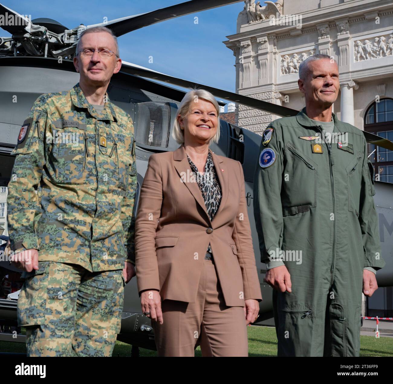 20231023 PK Militaerkommando Wien -Leistungsschau des Bundesheeres am ...
